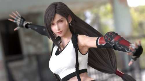 Tifa Lockhart Wallpaper - iXpap