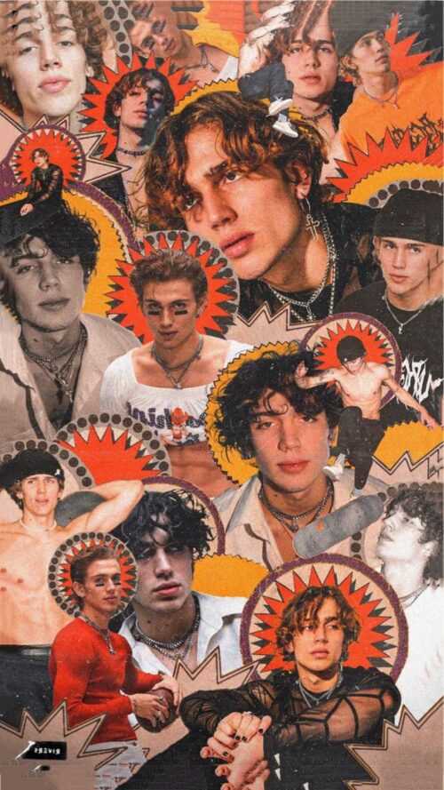 Vinnie Hacker Wallpaper - iXpap