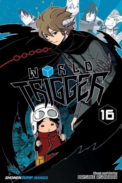 Chika World Trigger Wallpaper - iXpap