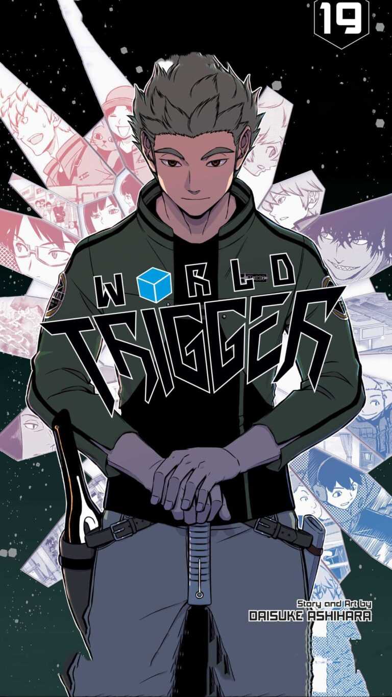 World Trigger Background - iXpap