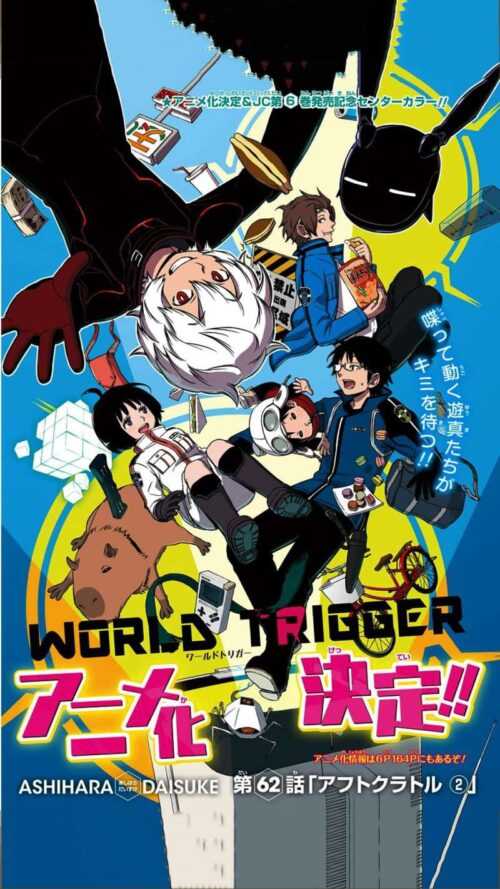 World Trigger Wallpaper - iXpap