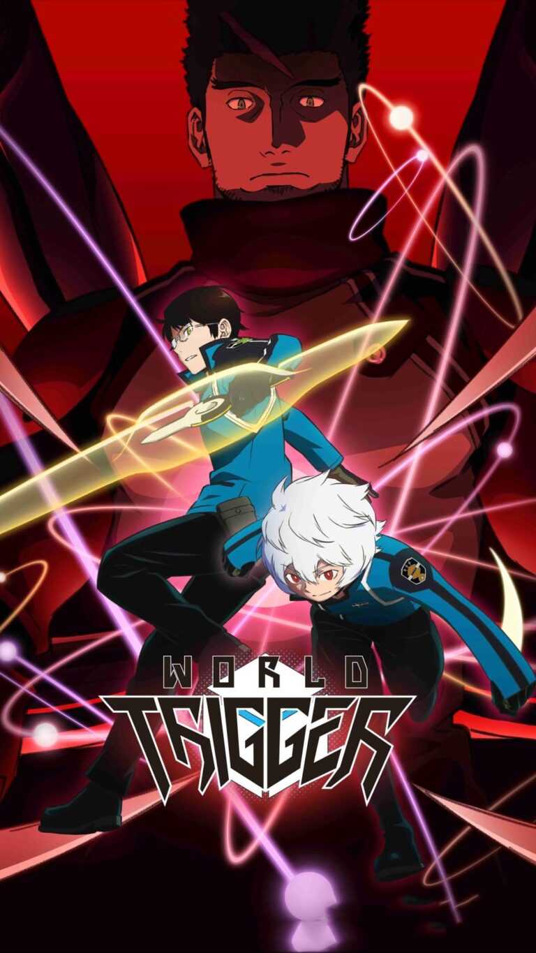 World Trigger Background - iXpap