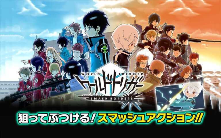 World Trigger Wallpaper HD - iXpap