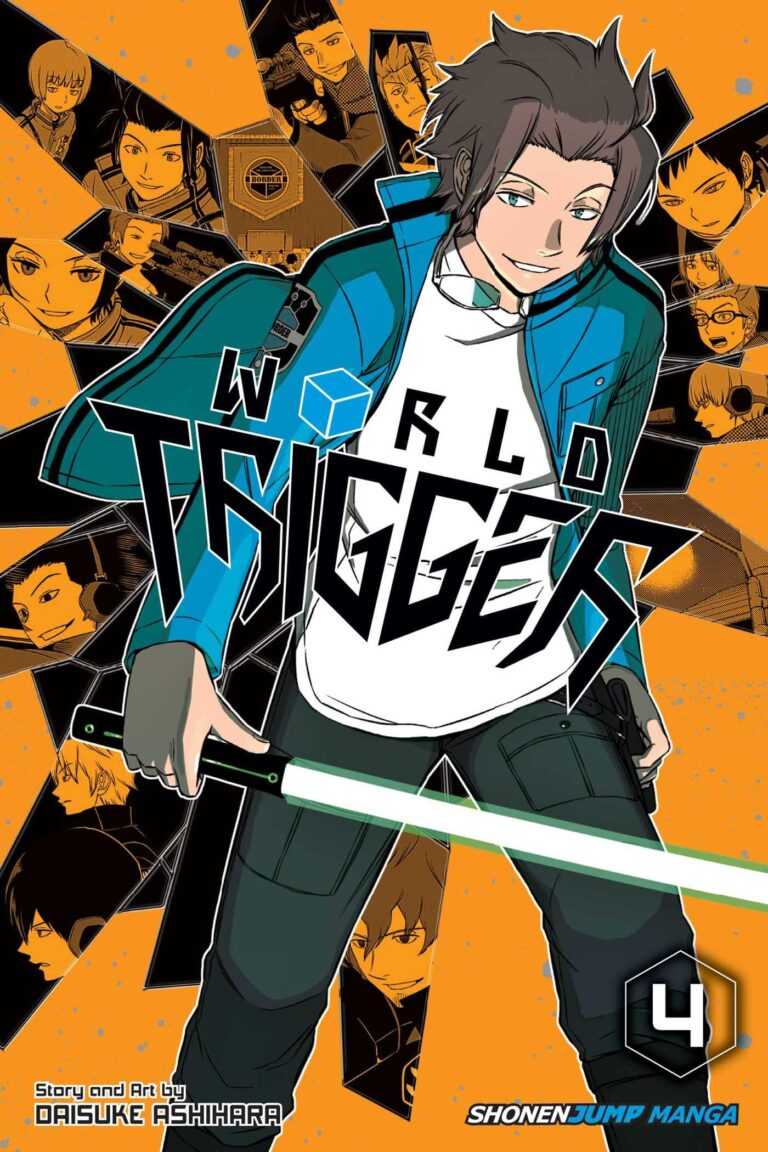 World Trigger Wallpaper - iXpap