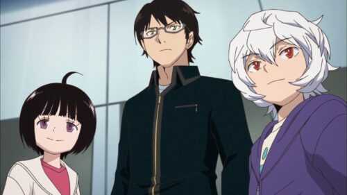 Chika World Trigger Wallpaper - iXpap