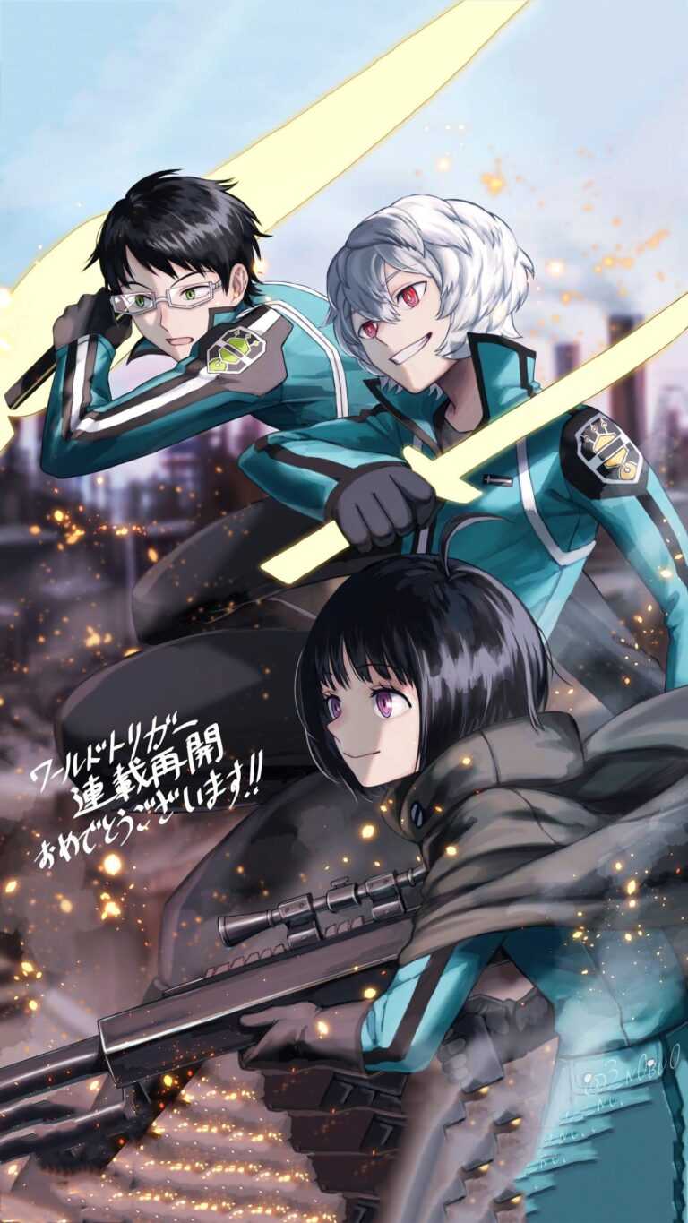 World Trigger Wallpaper Phone - iXpap