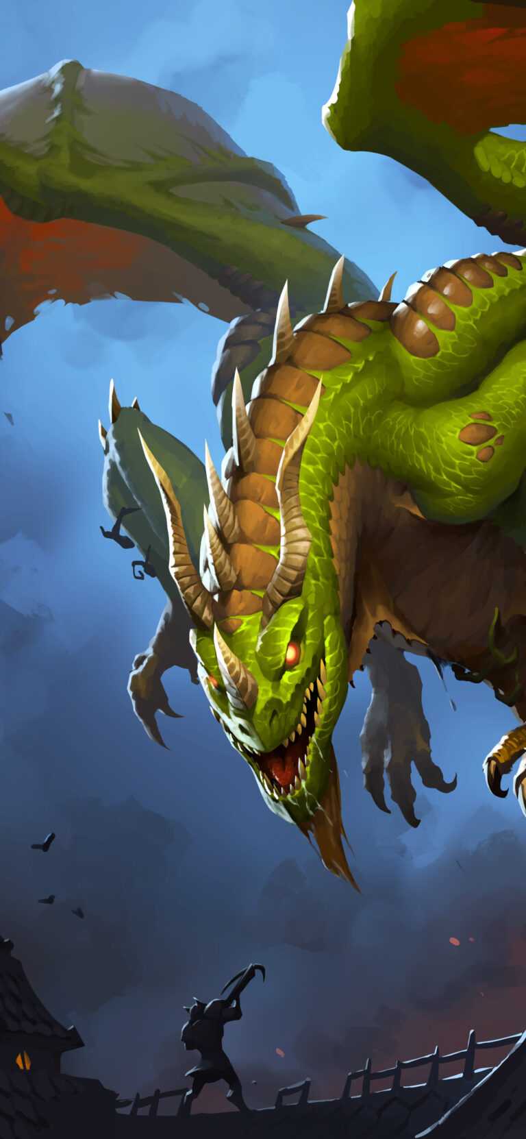 Hearthstone Lockscreen - iXpap