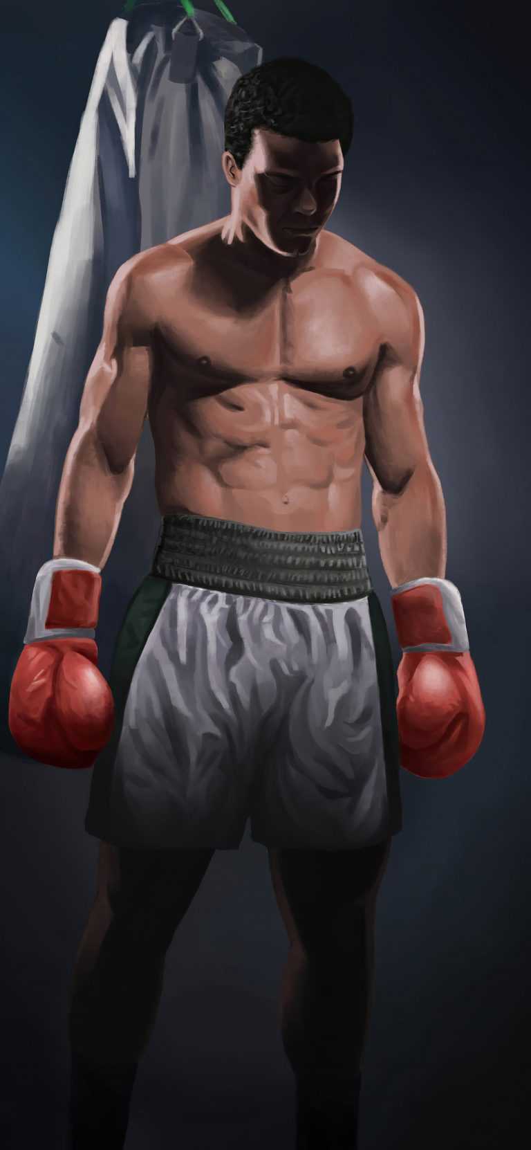 IPhone Muhammad Ali Wallpaper - iXpap