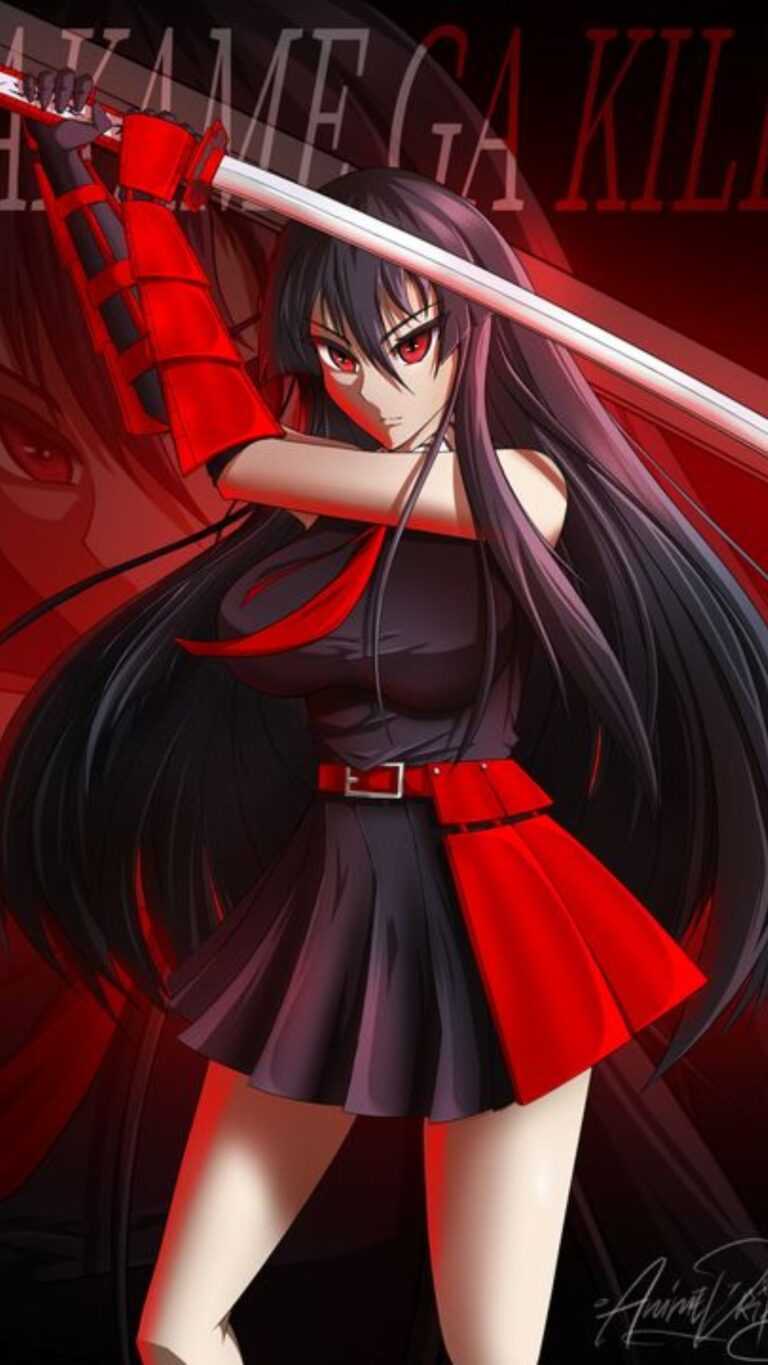 Akame Ga Kill Wallpaper - iXpap