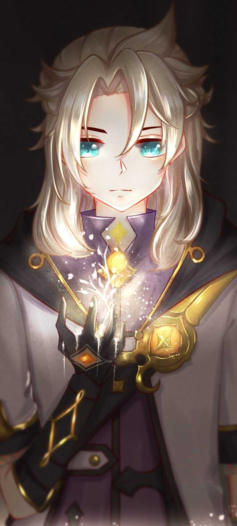 Albedo genshin live wallpaper - imgvolf