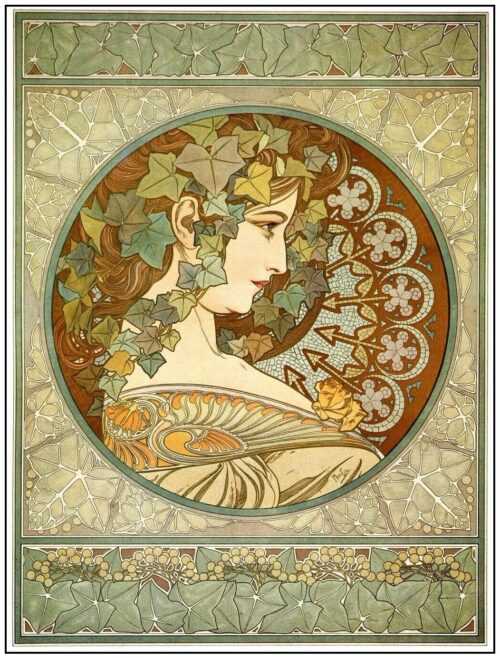 Alphonse Mucha Wallpapers - iXpap
