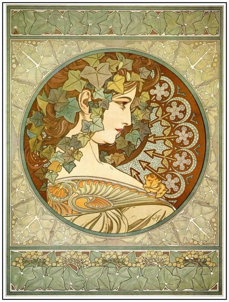 Alphonse Mucha Wallpapers - iXpap