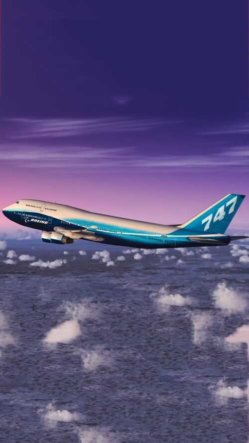 Boeing 747 Wallpaper - iXpap