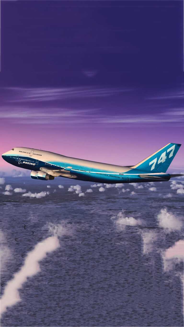 Boeing 747 Wallpapers - iXpap
