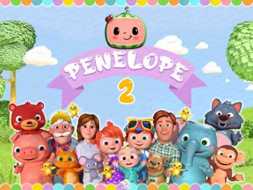 Cocomelon Background - iXpap