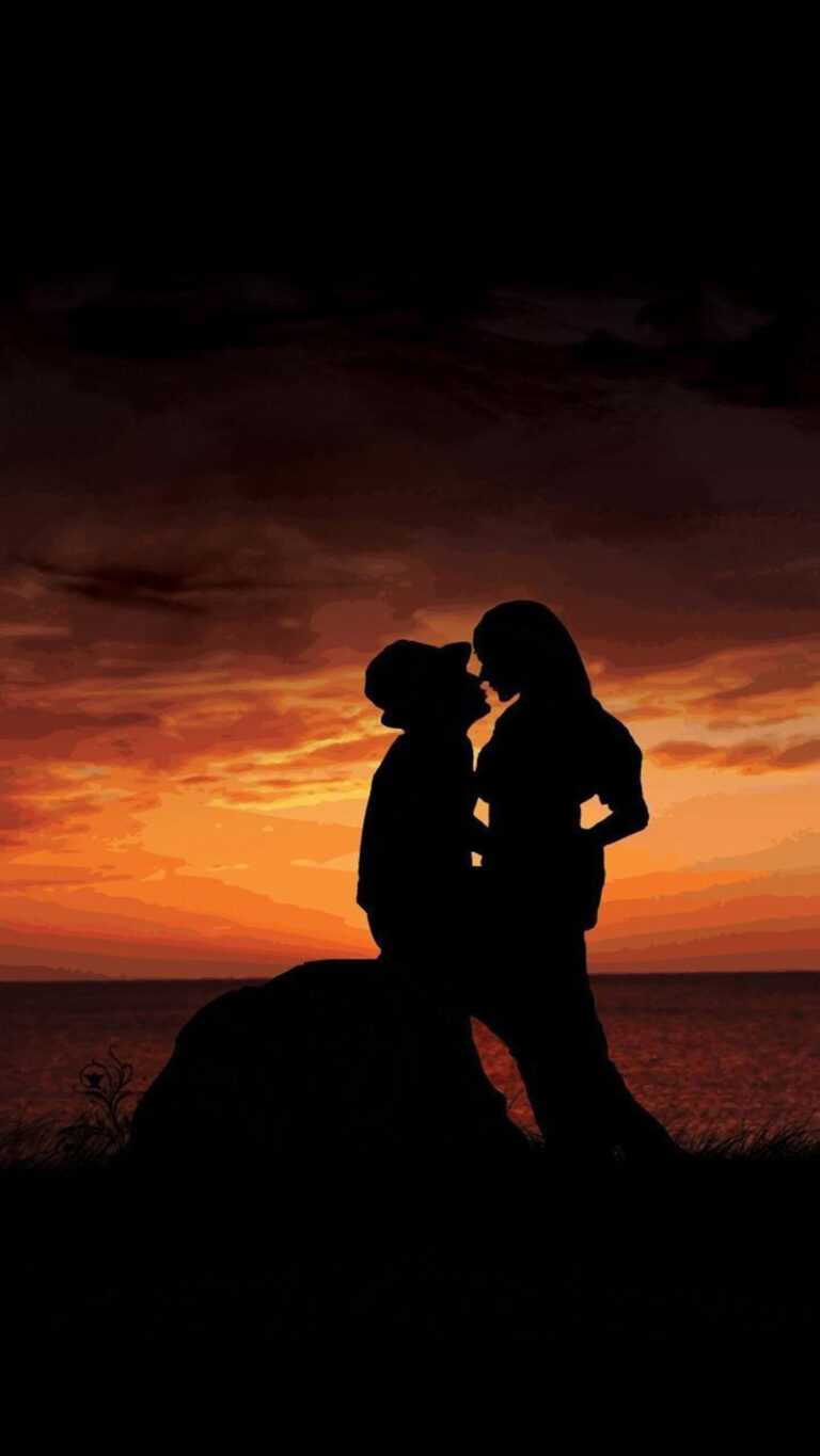 IPhone Couple Wallpaper - iXpap