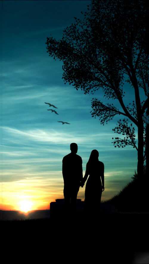 IPhone Couple Wallpaper - iXpap