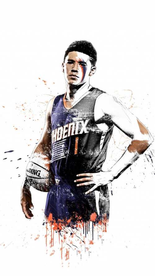 Devin Booker Wallpaper IPhone - iXpap