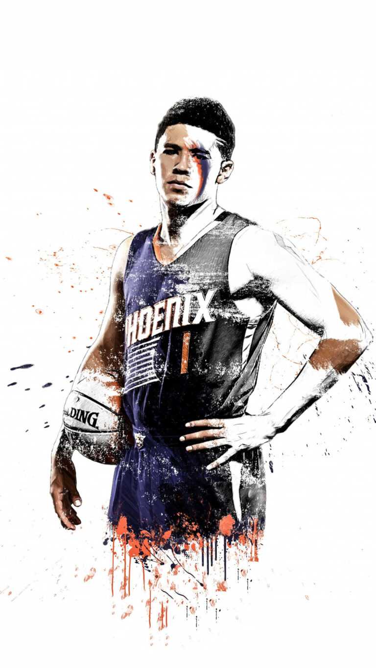 Devin Booker Wallpaper - iXpap