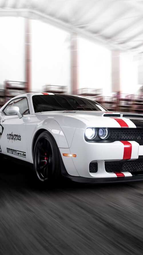 Dodge Challenger Hellcat Wallpaper - iXpap