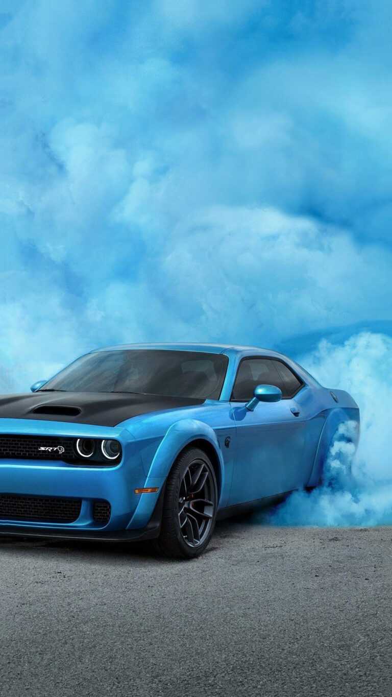 Dodge Challenger Hellcat Wallpapers - iXpap