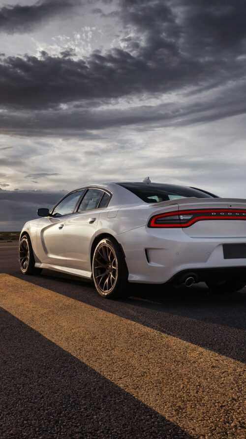 Dodge Charger Hellcat Wallpaper - iXpap