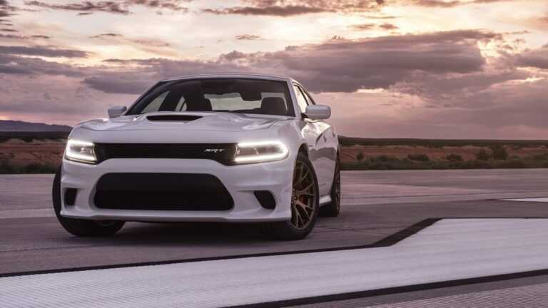 Dodge Charger Hellcat Wallpaper - iXpap