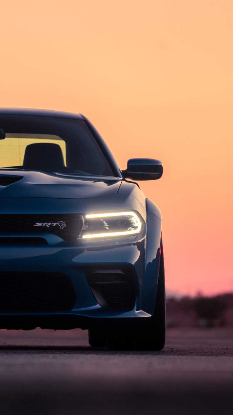 Charger Hellcat Wallpaper - iXpap