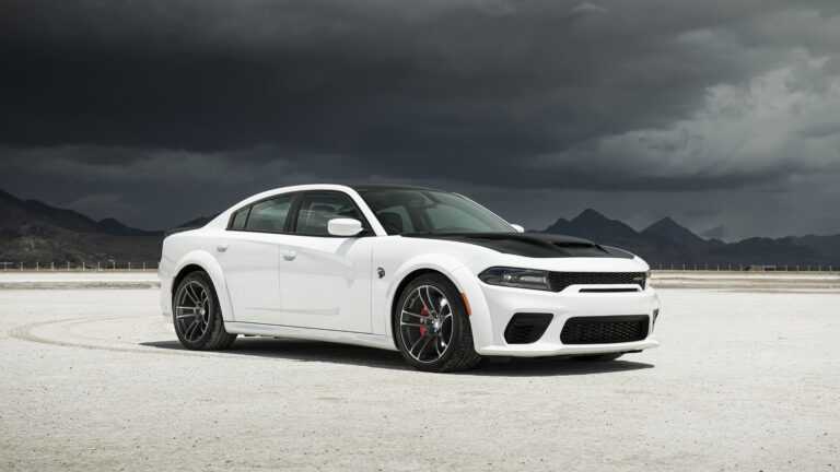 Dodge Charger Hellcat Wallpaper - iXpap