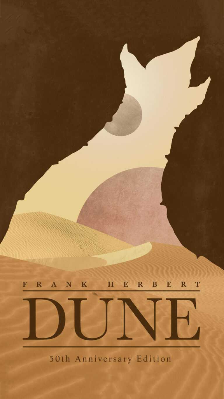 Dune Book Wallpaper - iXpap