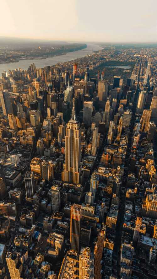 Empire State Building Background - iXpap