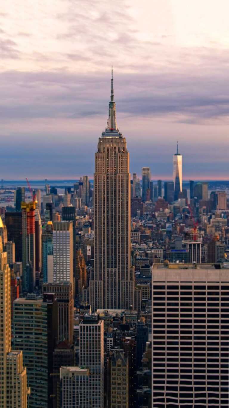 Empire State Building Wallpaper - iXpap