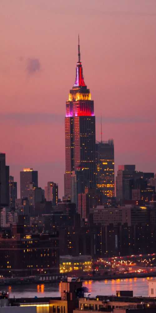 Empire State Building Background - iXpap