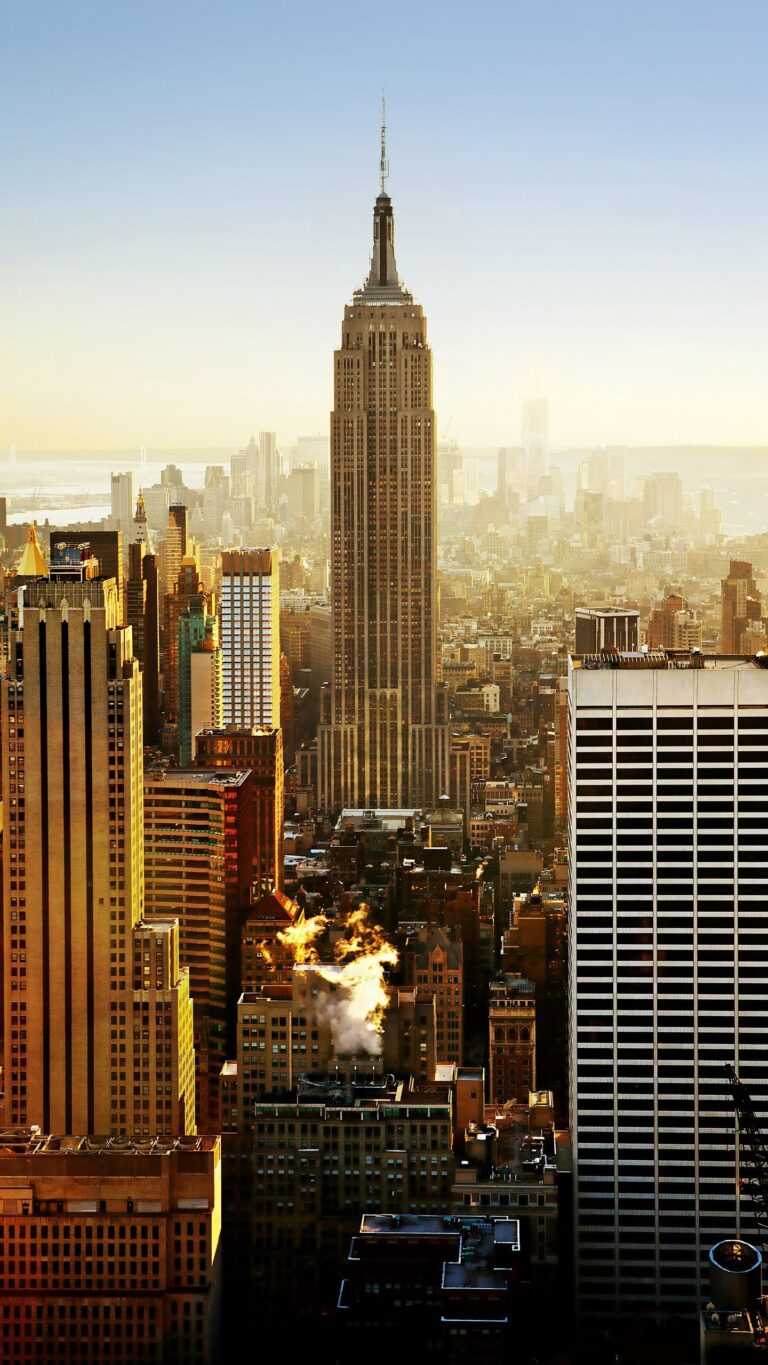 Empire State Building Background - iXpap