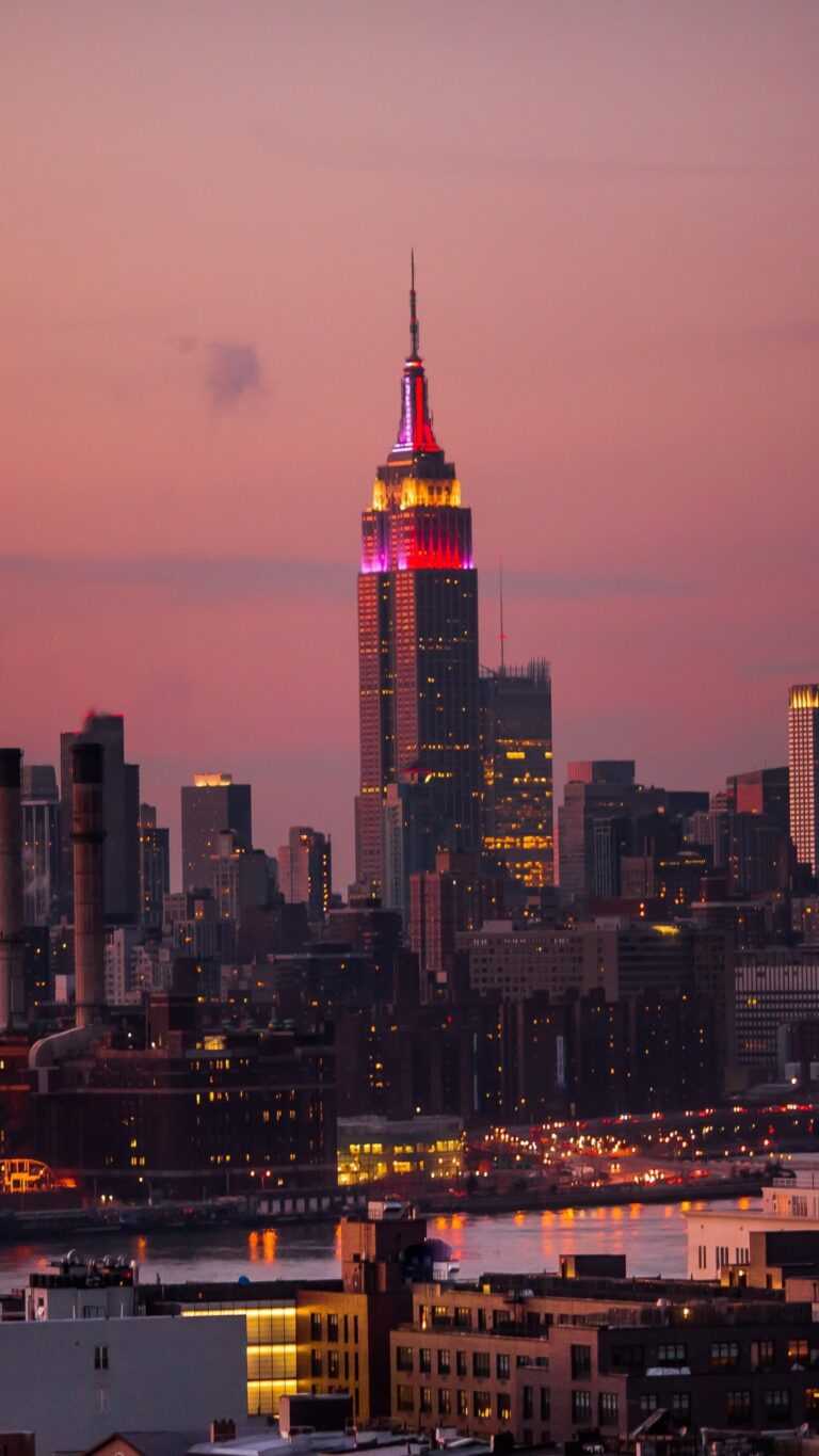 Empire State Building Wallpaper - iXpap