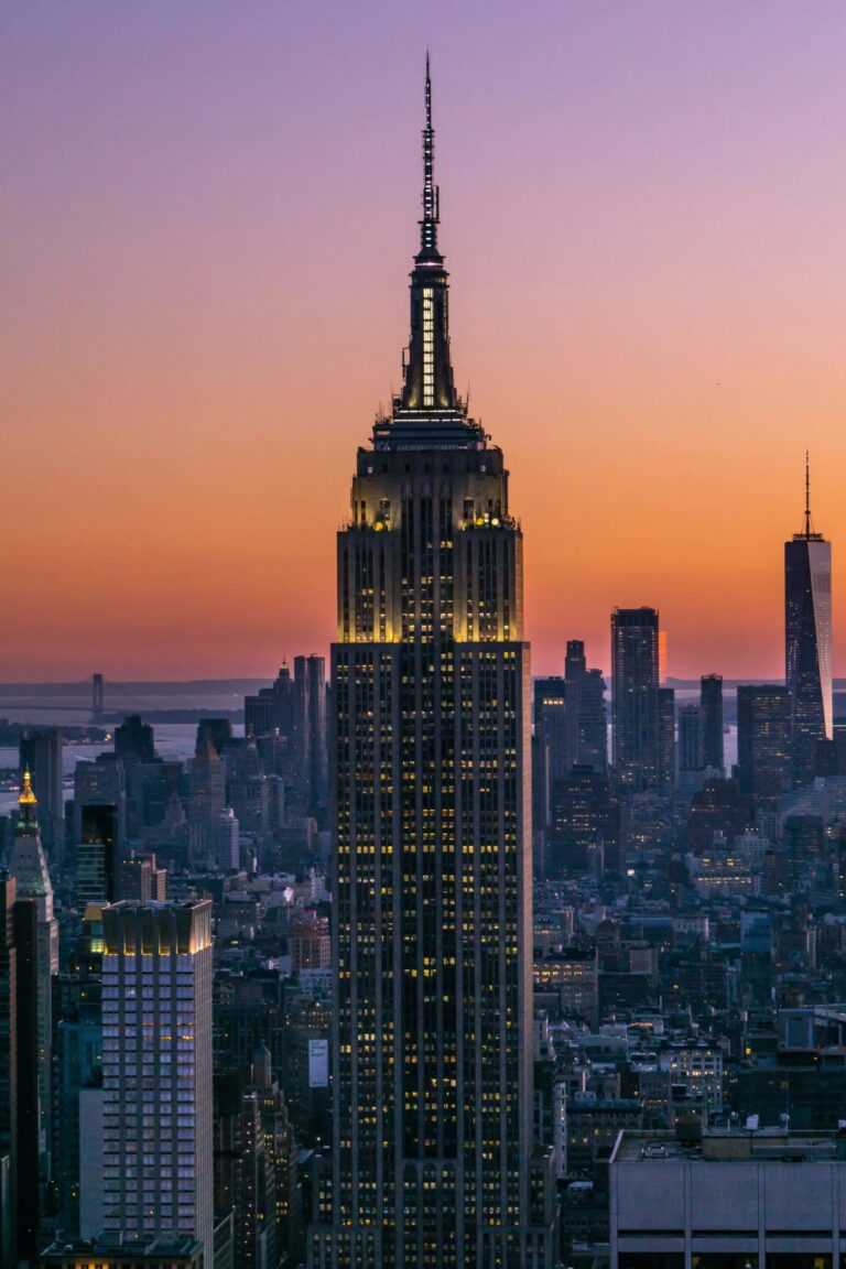 Empire State Building Wallpapers - iXpap