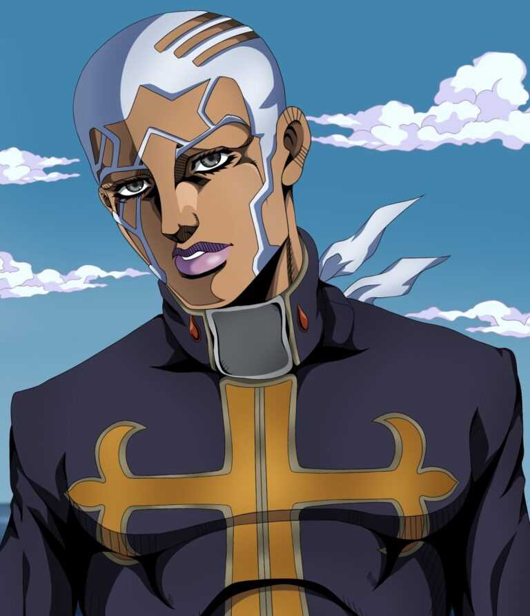 Enrico Pucci Background - iXpap
