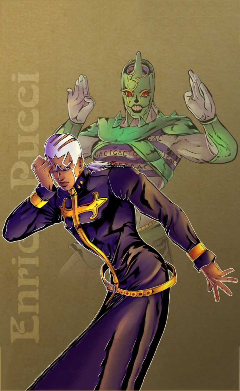 HD Enrico Pucci Wallpaper - iXpap