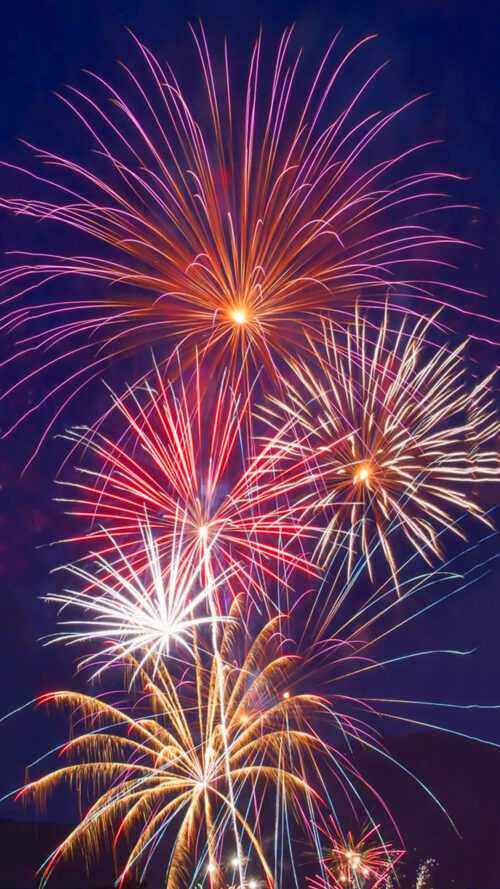 Firework Wallpaper - iXpap
