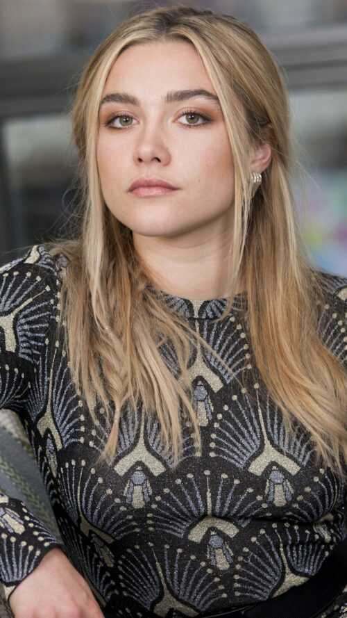 Florence Pugh Wallpaper - iXpap