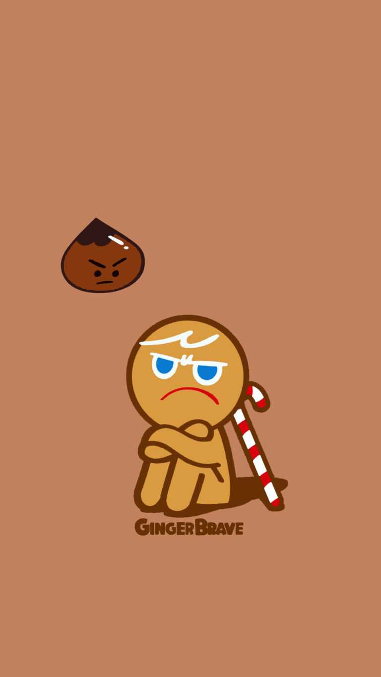 GingerBrave Wallpaper - iXpap