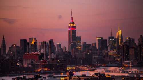 HD Empire State Building Wallpaper - iXpap