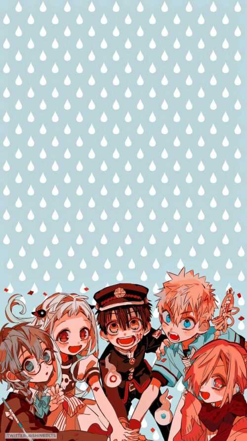 Hanako Kun Background - iXpap