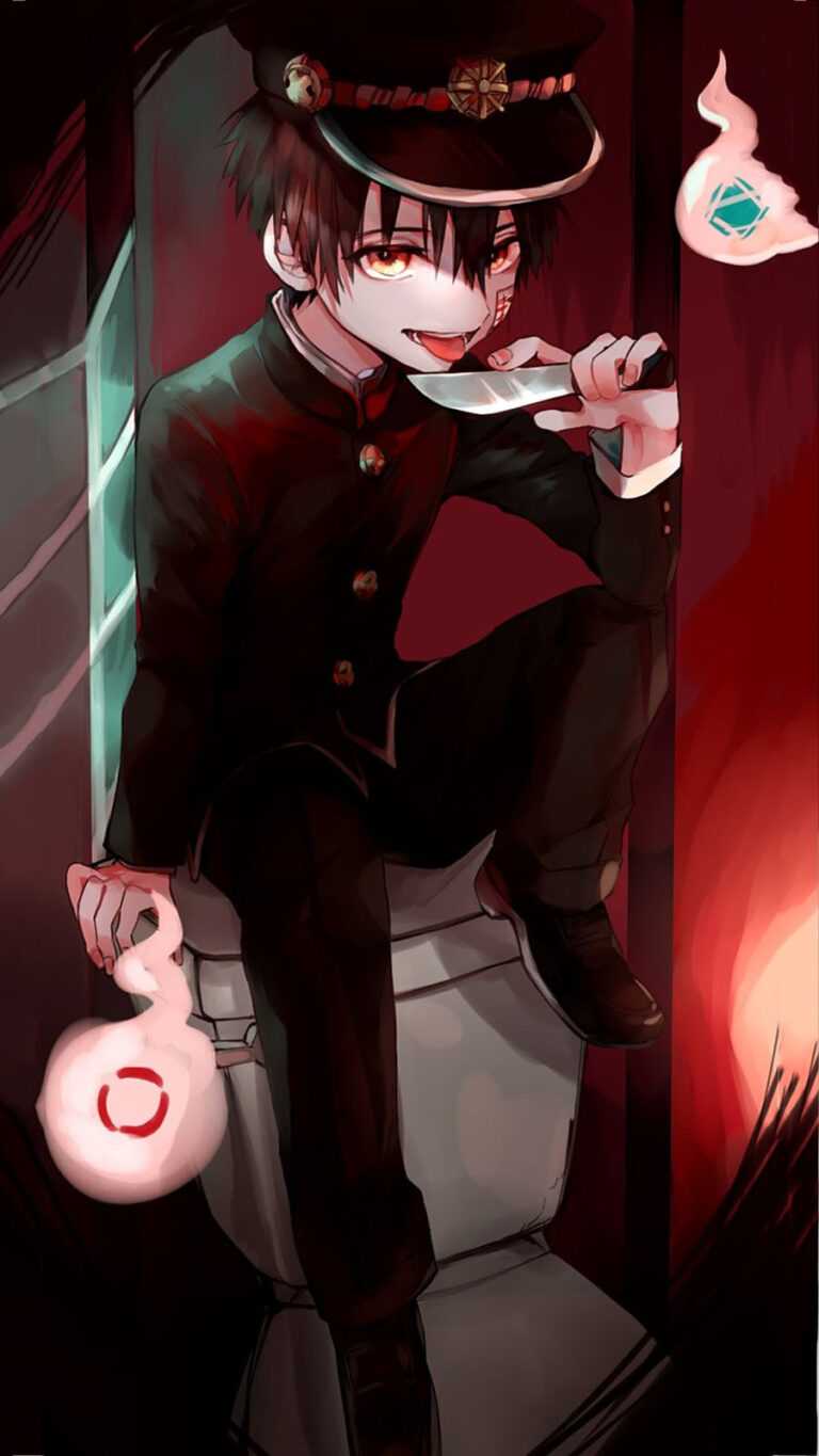 Hanako Kun Wallpaper - iXpap