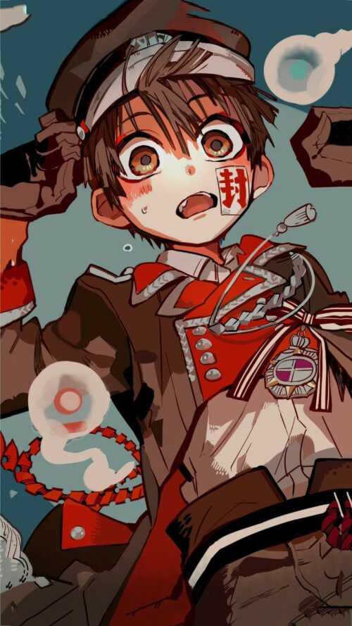 Hanako Kun Wallpaper - iXpap