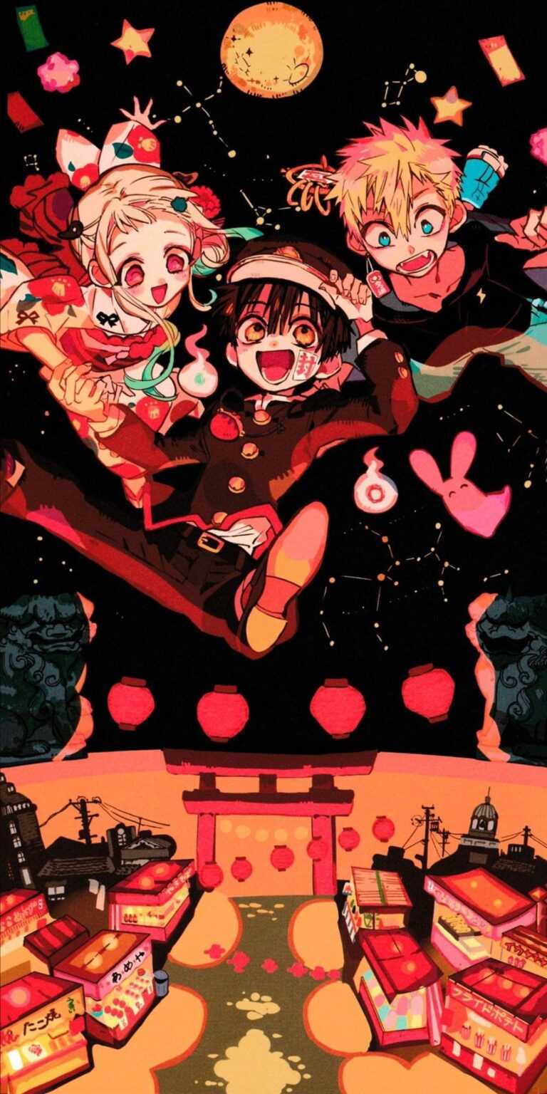 Hanako Kun Wallpaper - iXpap