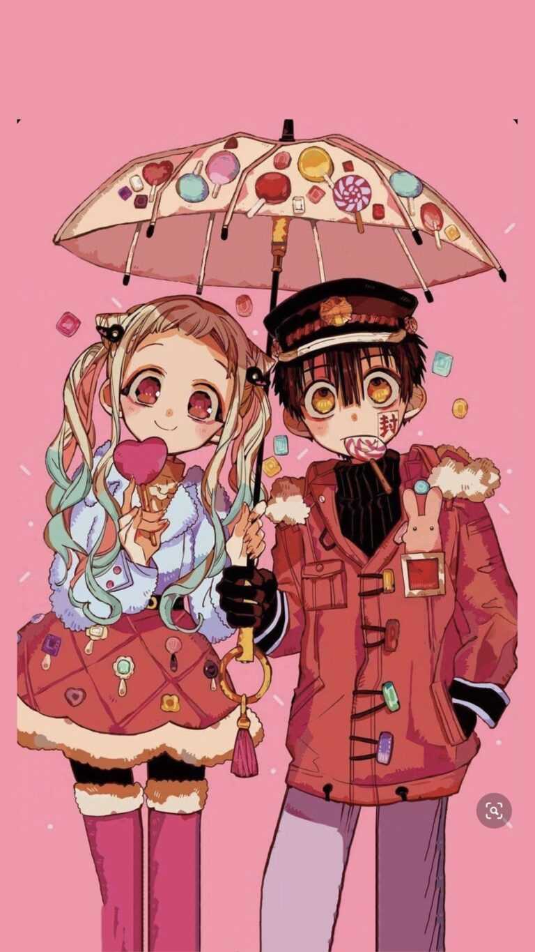 Hanako And Yashiro Wallpaper - iXpap