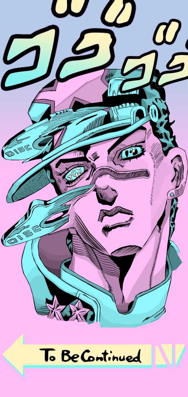 Jotaro Kujo Lock Screen - iXpap