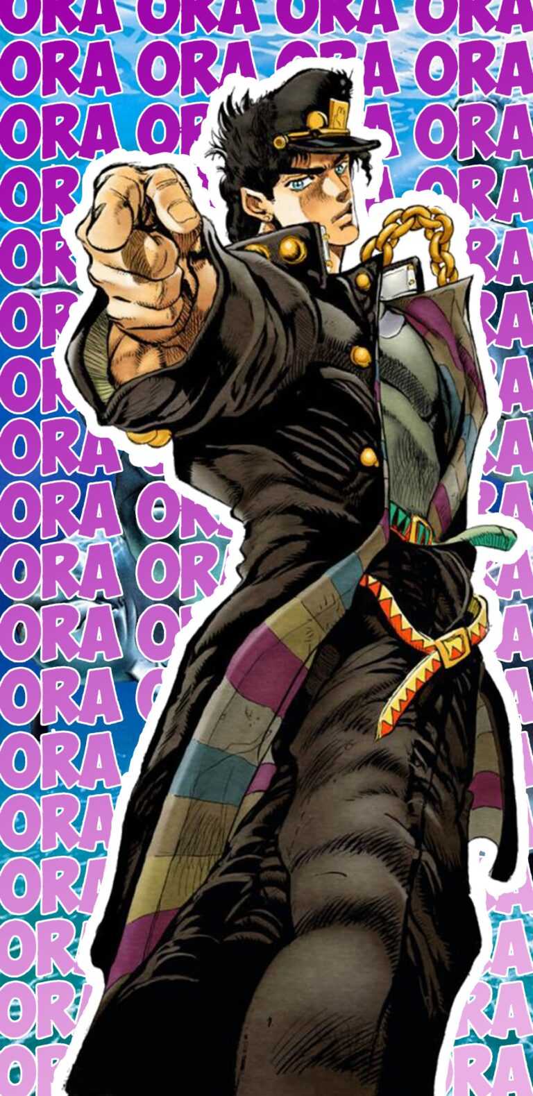 Jotaro Kujo Wallpaper - iXpap