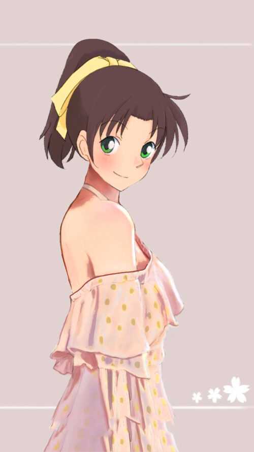 Kazuha Toyama Wallpaper - iXpap